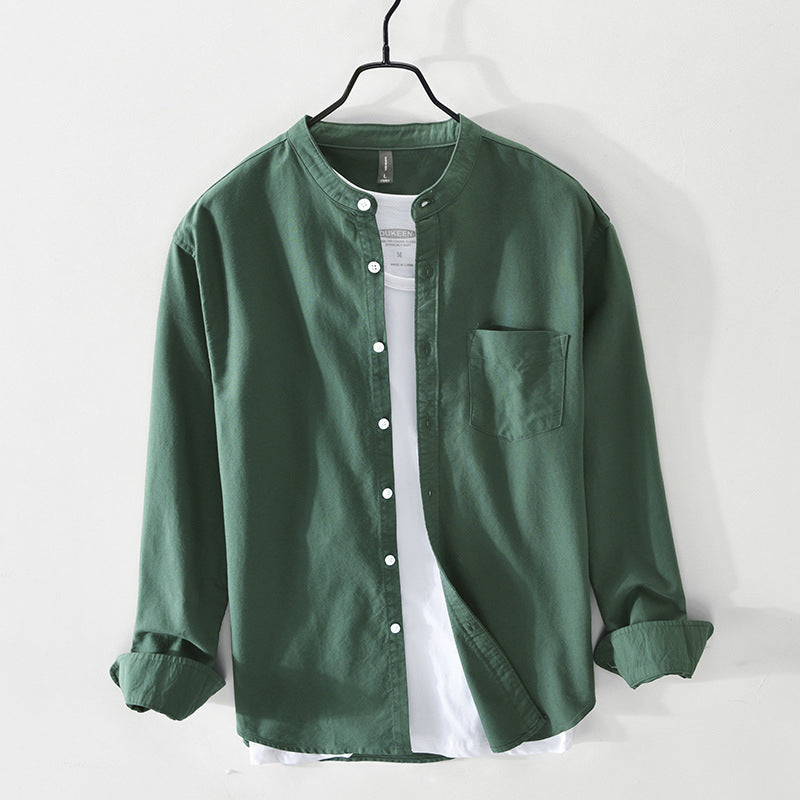 Roma Cotton Shirt – Oliver West